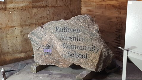 Stone Engravers in Iowa | Ruthven Rocks LLC